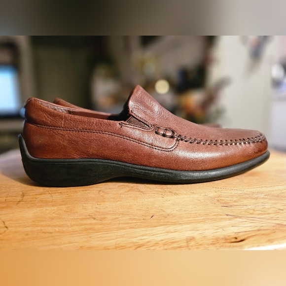 Neil M | Shoes | Very Nice Neil M Slip On Leather Shoes | Poshmark